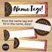 Aboriginal Name Tags (Digital) – Namaro Creative