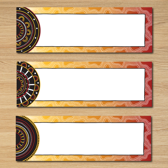 Aboriginal Name Tags (Digital) – Namaro Creative