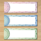 Aboriginal Name Tags (Digital) – Namaro Creative