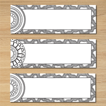 Aboriginal Name Tags (Digital) – Namaro Creative