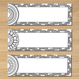 Aboriginal Name Tags (Digital) – Namaro Creative