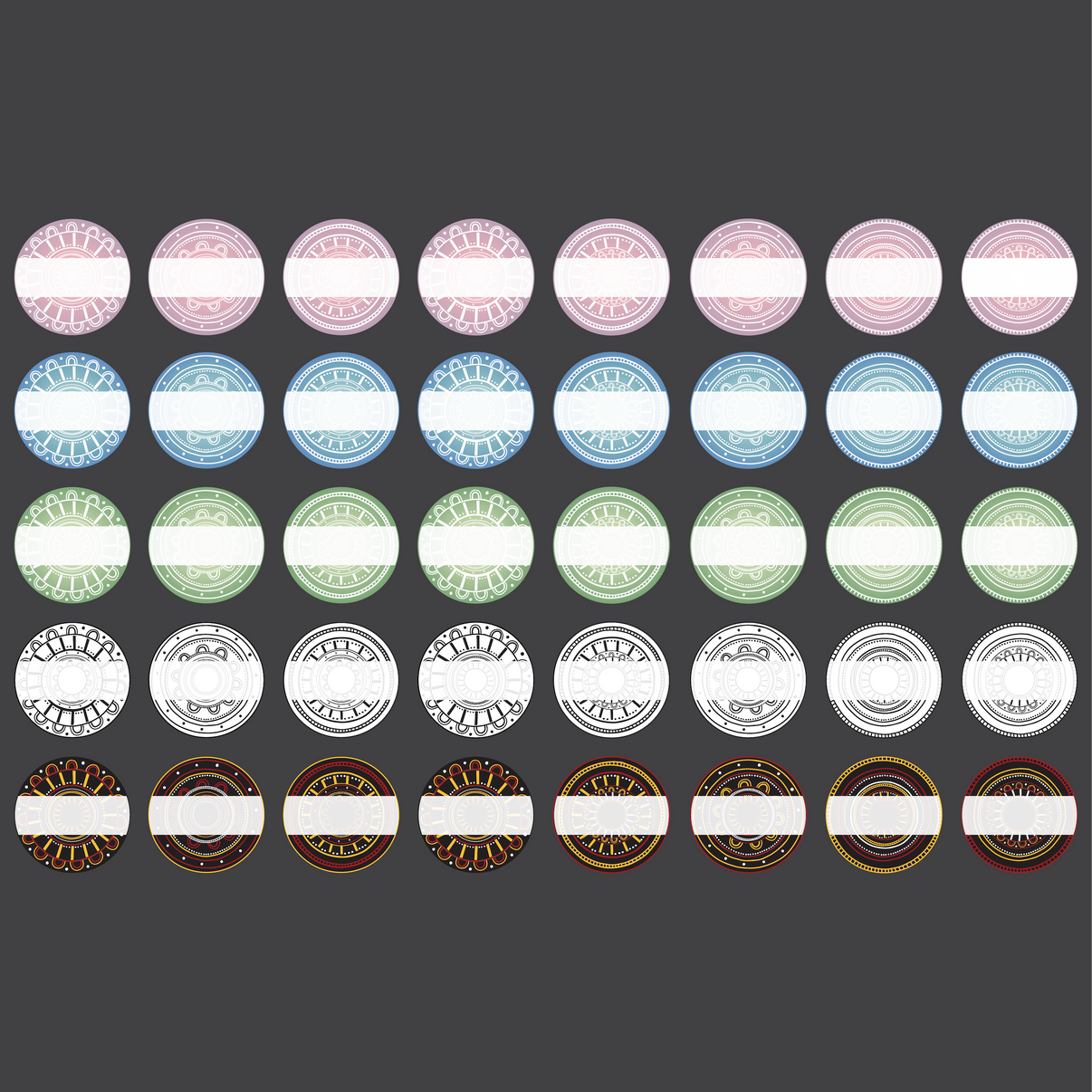 Aboriginal Name Tags (Digital) – Namaro Creative