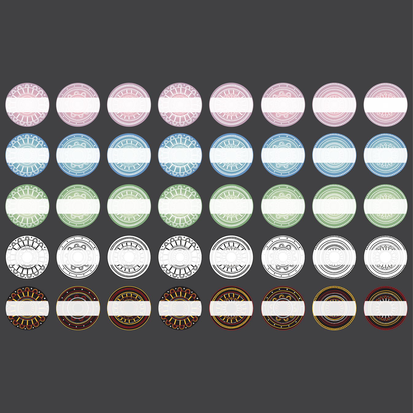 Aboriginal Name Tags (Digital) – Namaro Creative