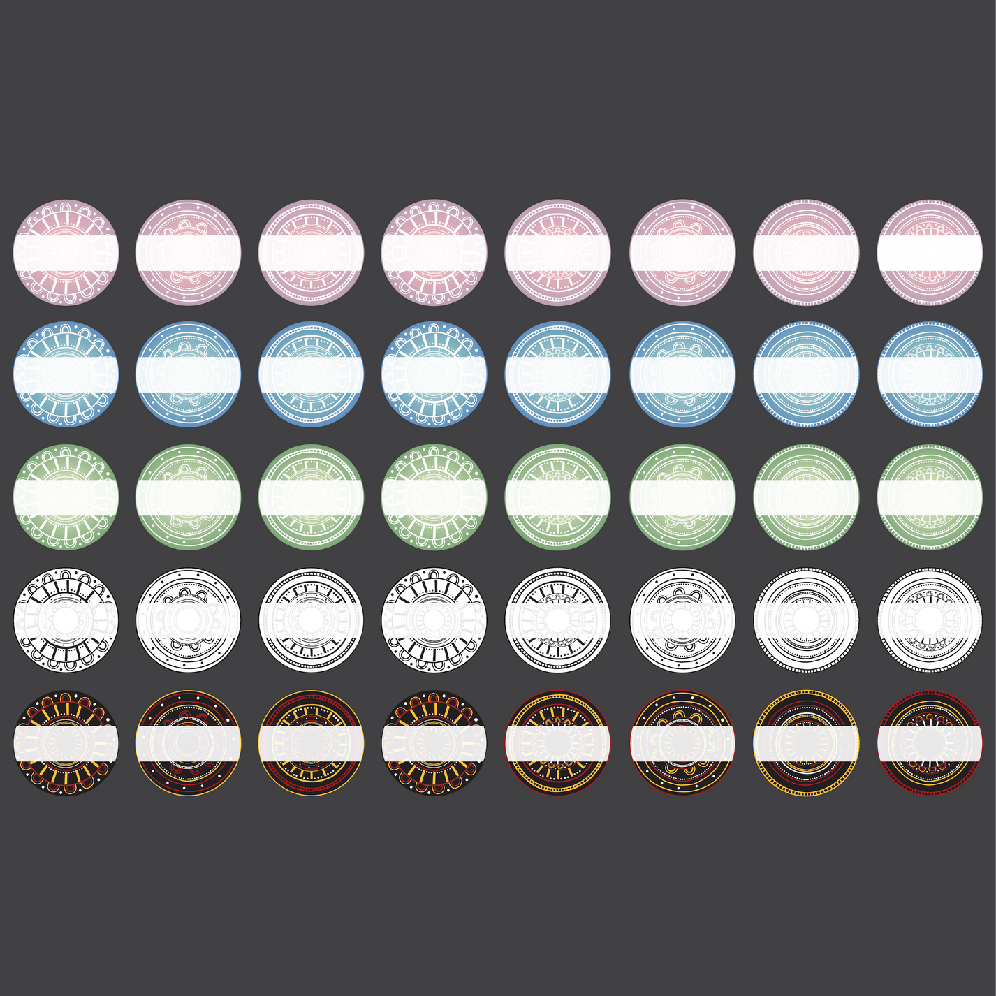 Aboriginal Name Tags (Digital) – Namaro Creative