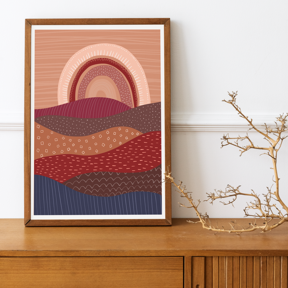 Sunrise/Sunset Print – Namaro Creative